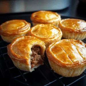 Australian Beef Party Pies (Mini Meat Pies) - Recipe Yumm