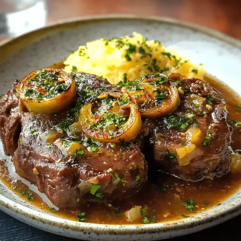 Beef Osso Buco - Recipe Yumm