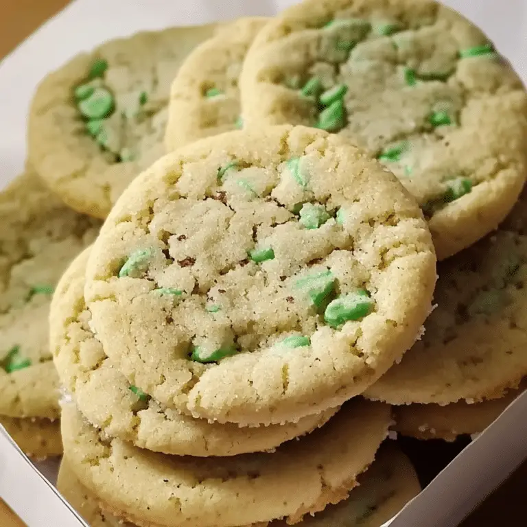 Butter Mint Cookies - Recipe Yumm