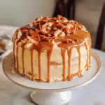 Caramel Cloud Cake - Recipe Yumm