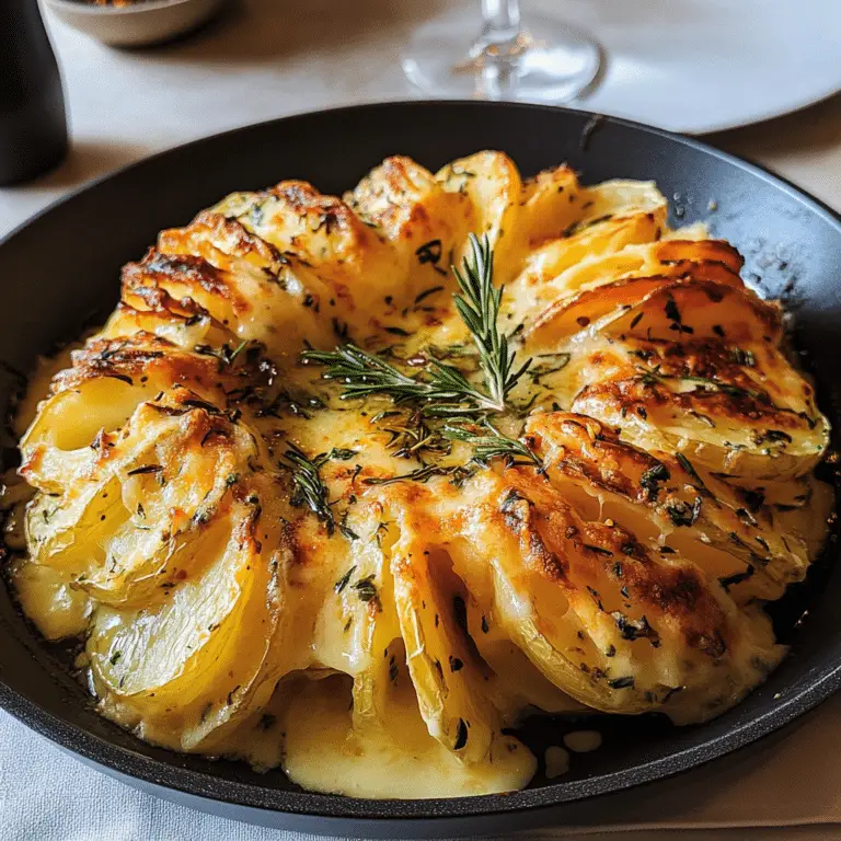 Cheese Herb Potato Gratin - Recipe Yumm