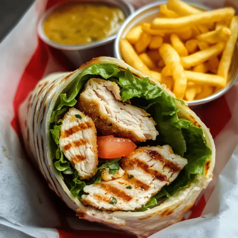 Chick-fil-A Grilled Chicken Cool Wrap - Recipe Yumm
