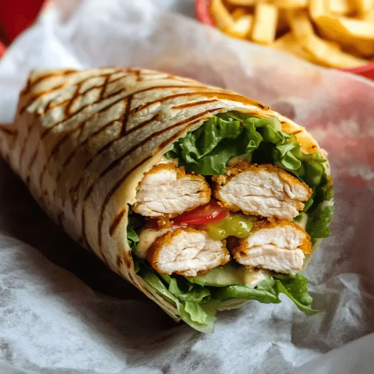 Chick-fil-A Grilled Chicken Cool Wrap - Recipe Yumm