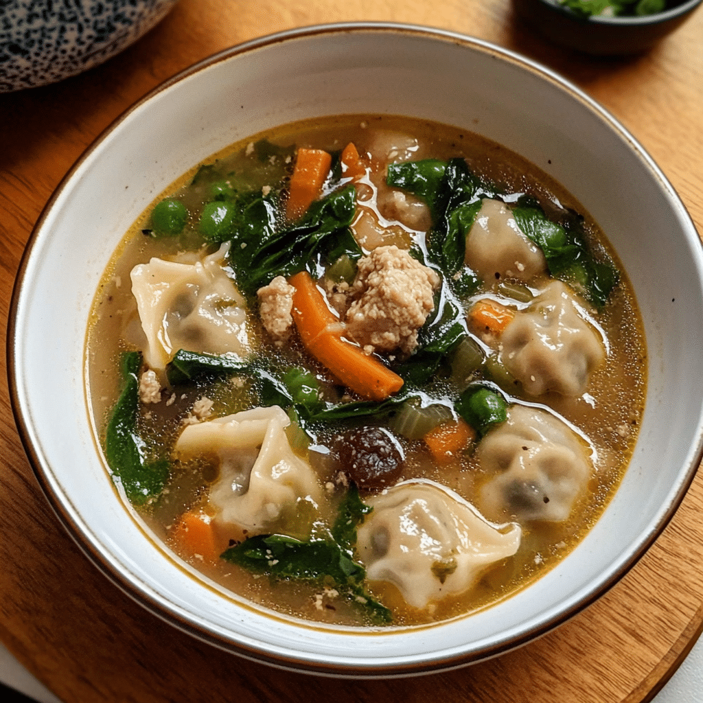 Easy Dumpling Soup - Recipe Yumm