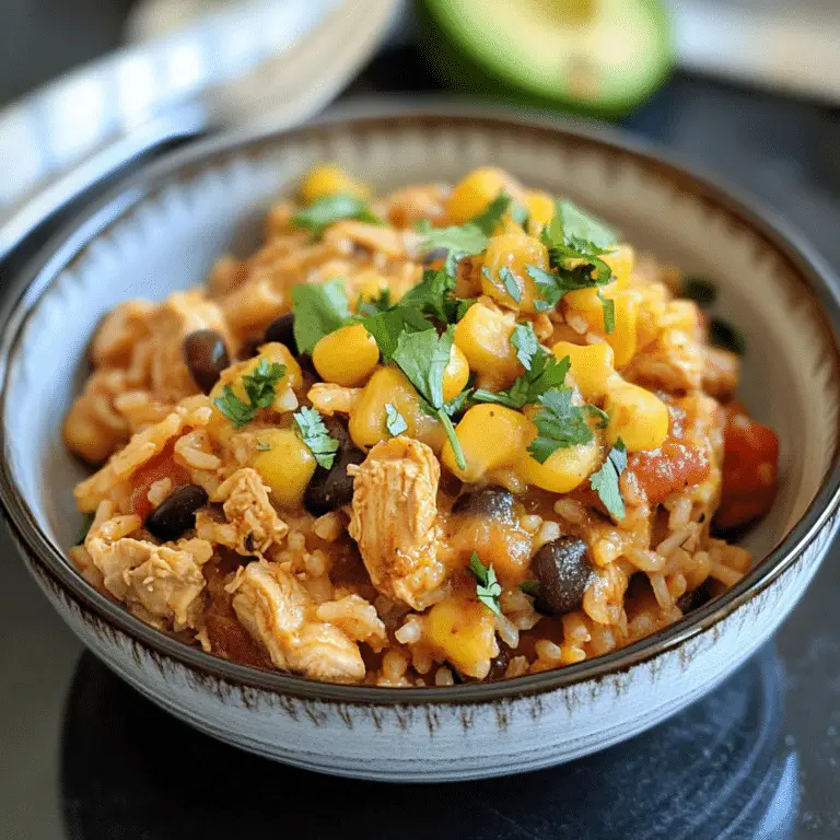 Mexican Chicken and Rice - Recipe Yumm