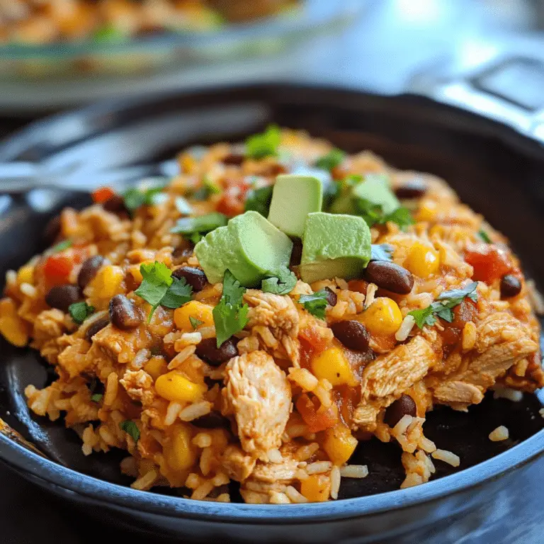 Mexican Chicken and Rice - Recipe Yumm