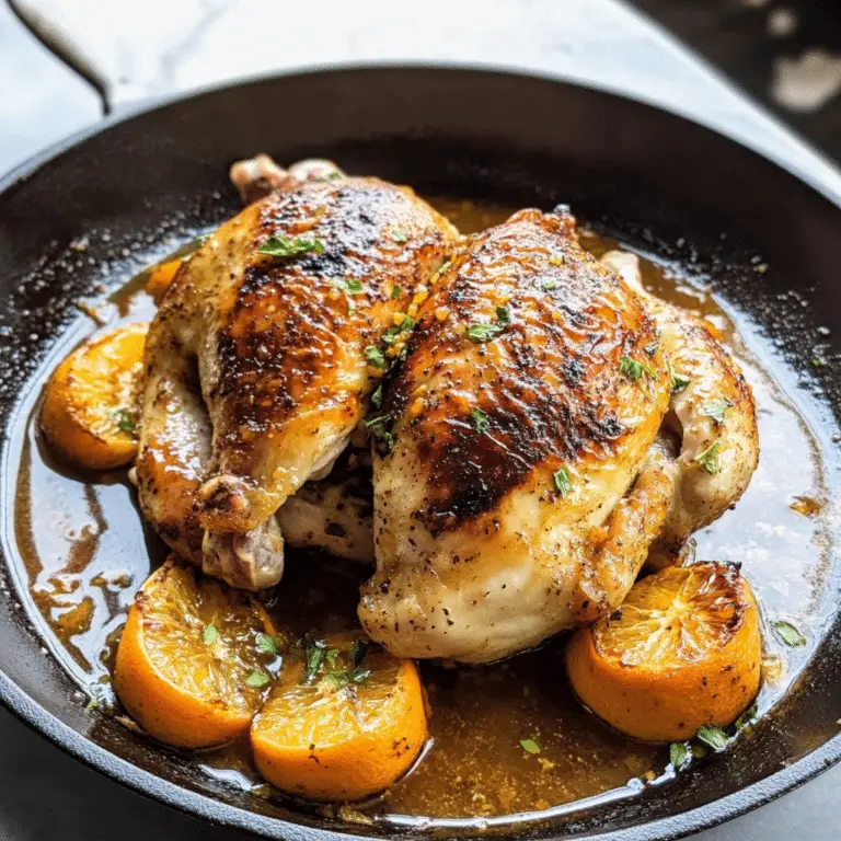 Nutmeg Orange Whole Chicken (Keto) - Recipe Yumm
