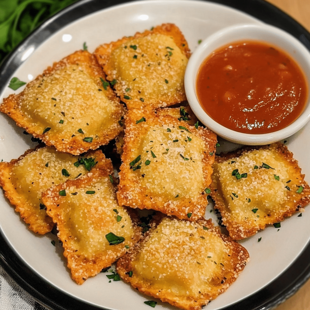 Olive Garden Toasted Ravioli - Recipe Yumm