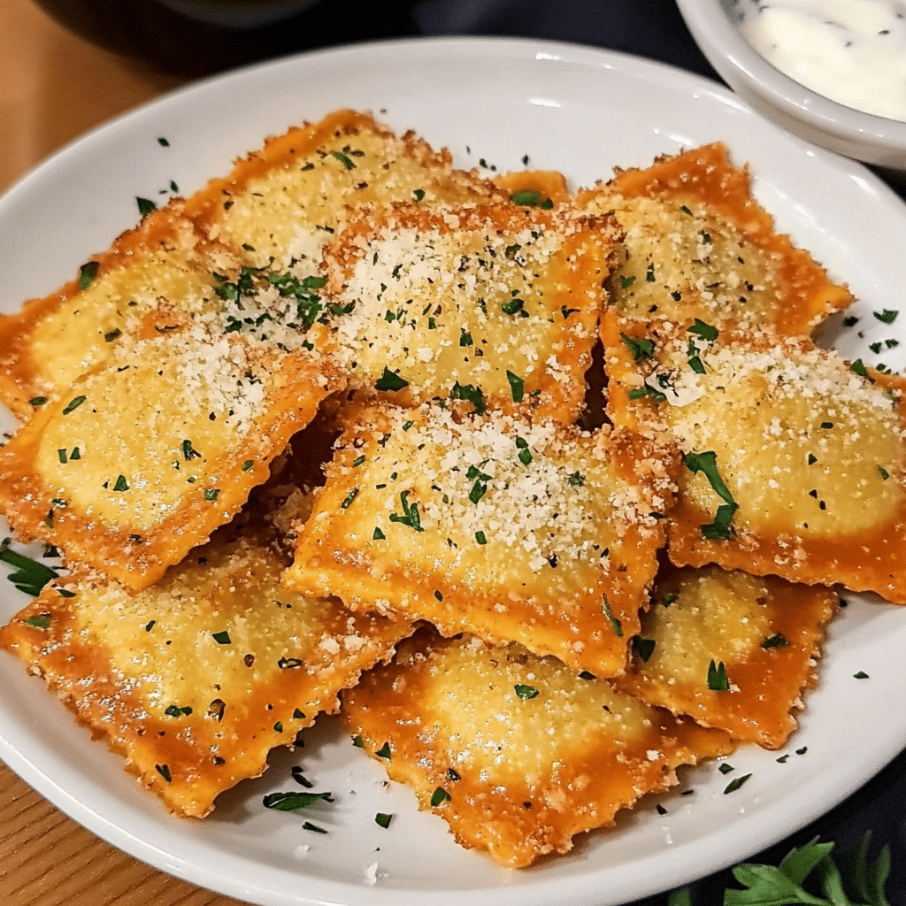Olive Garden Toasted Ravioli - Recipe Yumm