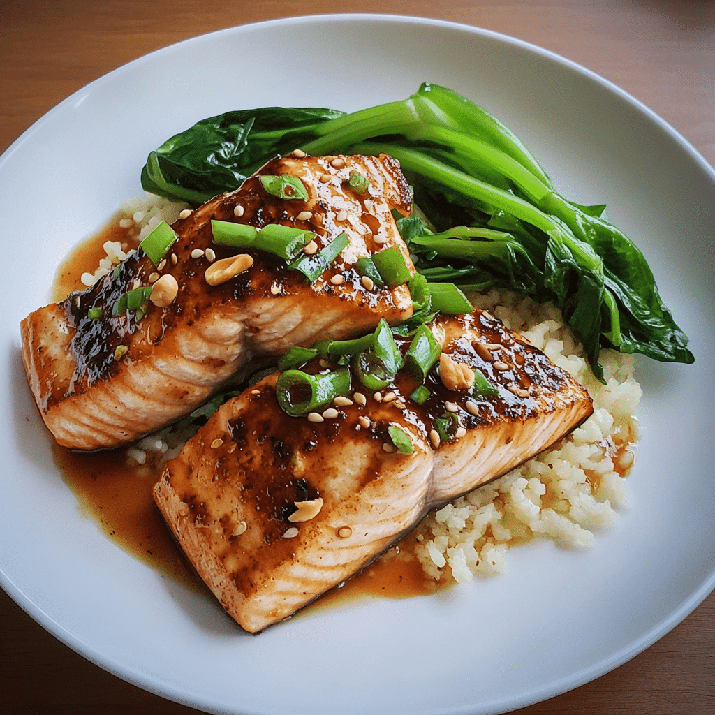 Asian Salmon Recipe - Recipe Yumm