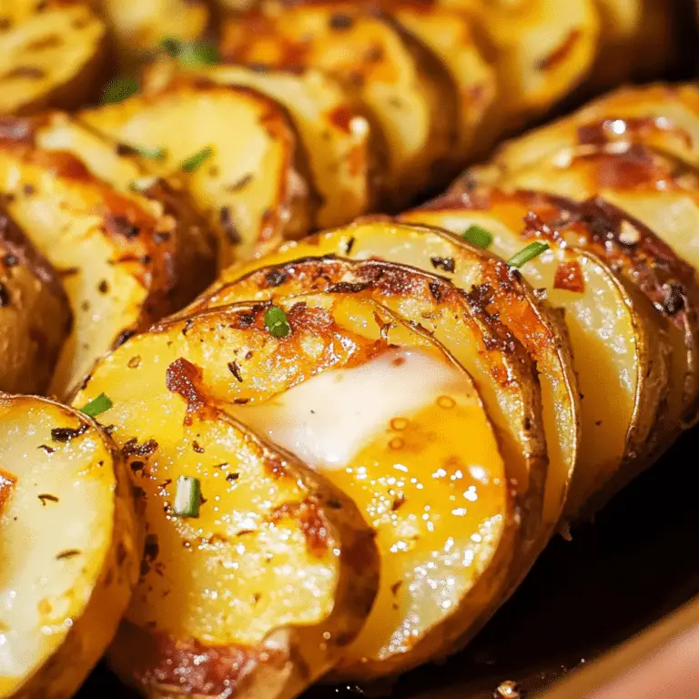 Baked Potato Slices - Recipe Yumm
