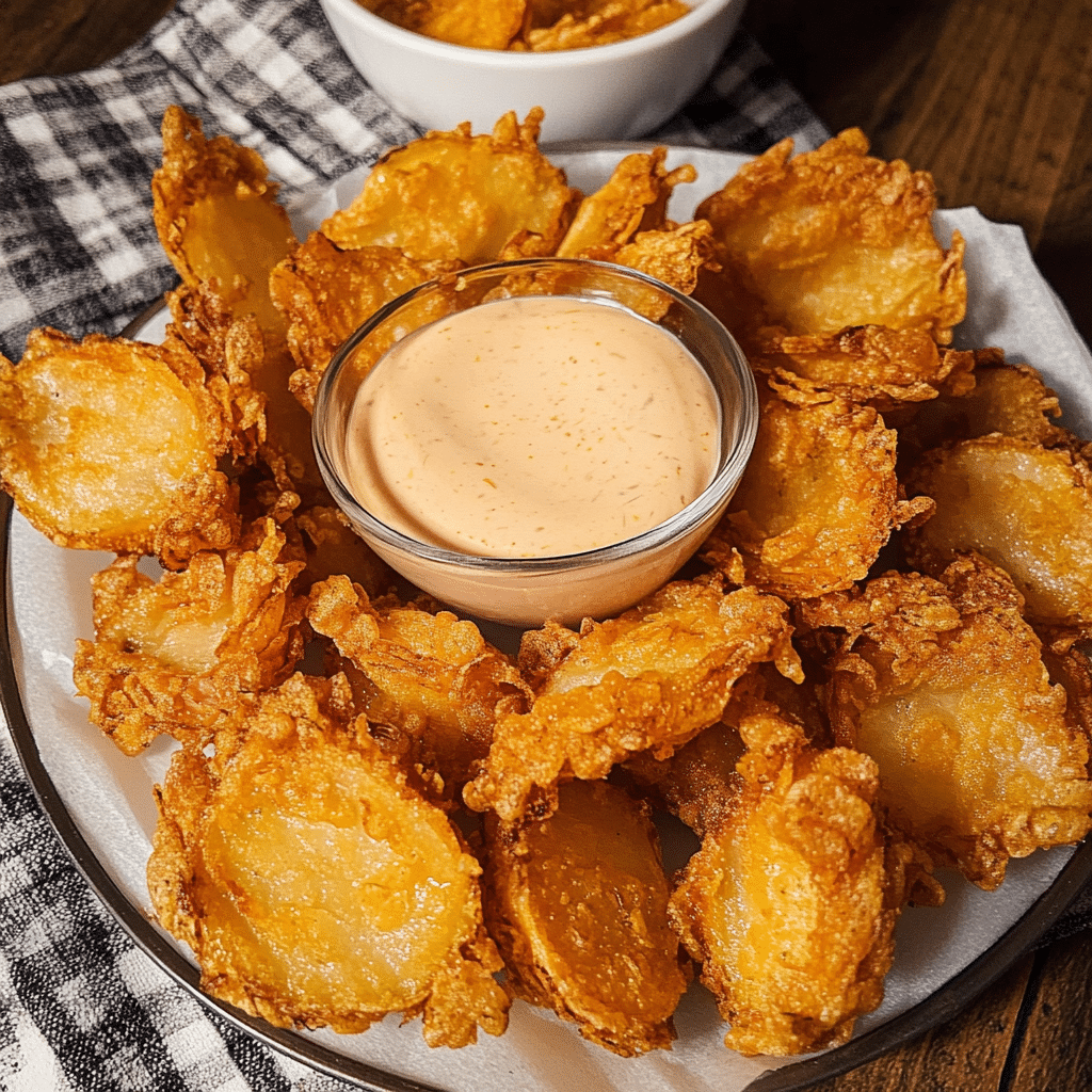 Bloomin’ Onion Bites with Dipping Sauce - Recipe Yumm