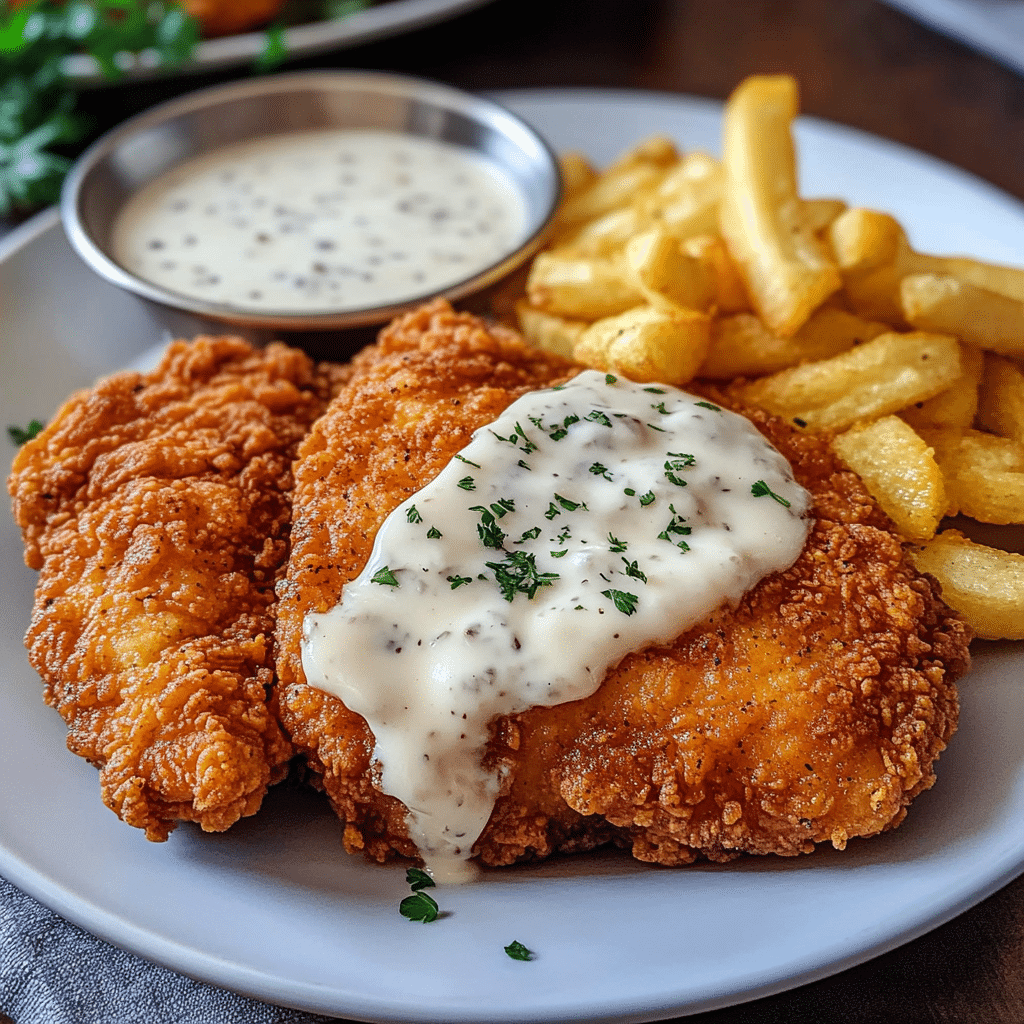 Chicken Fried Chicken - Recipe Yumm
