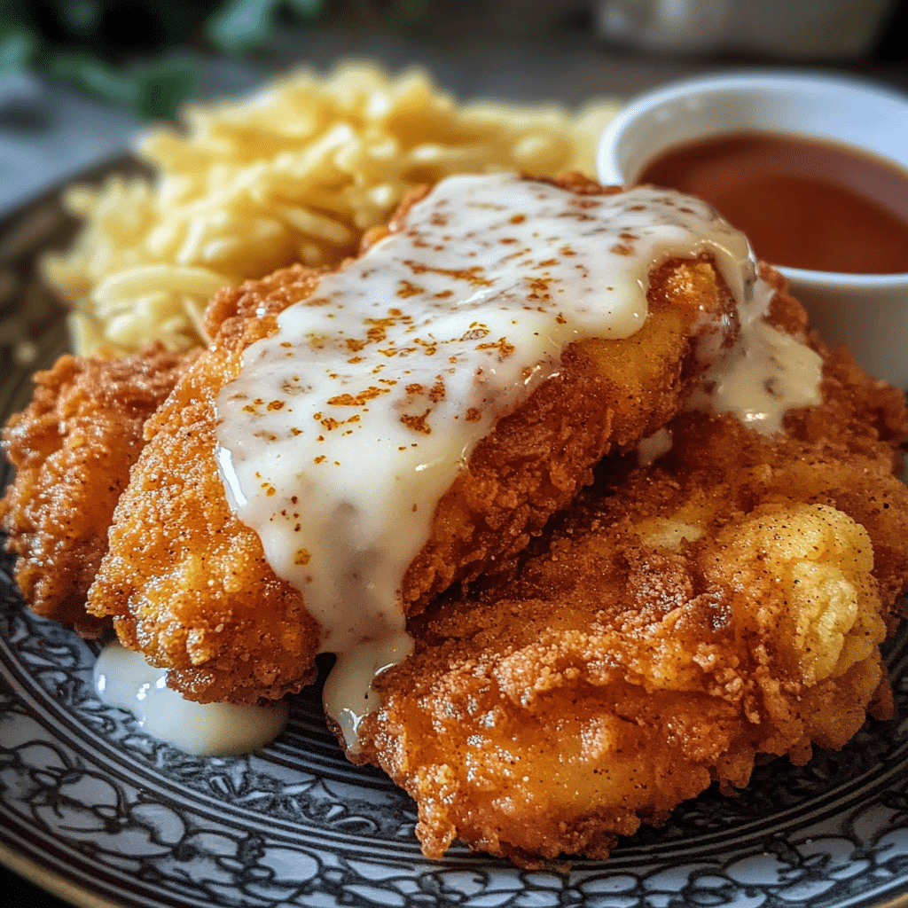 Chicken Fried Chicken - Recipe Yumm