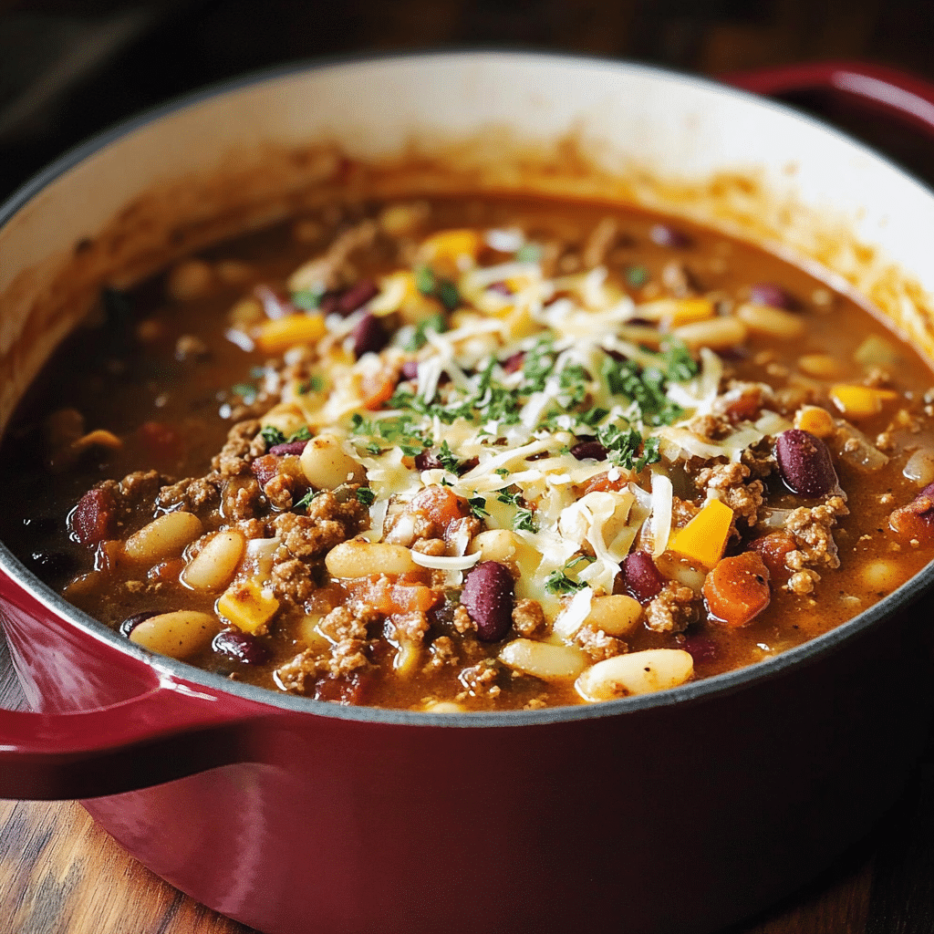 Dutch Oven Chili Recipe - Recipe Yumm