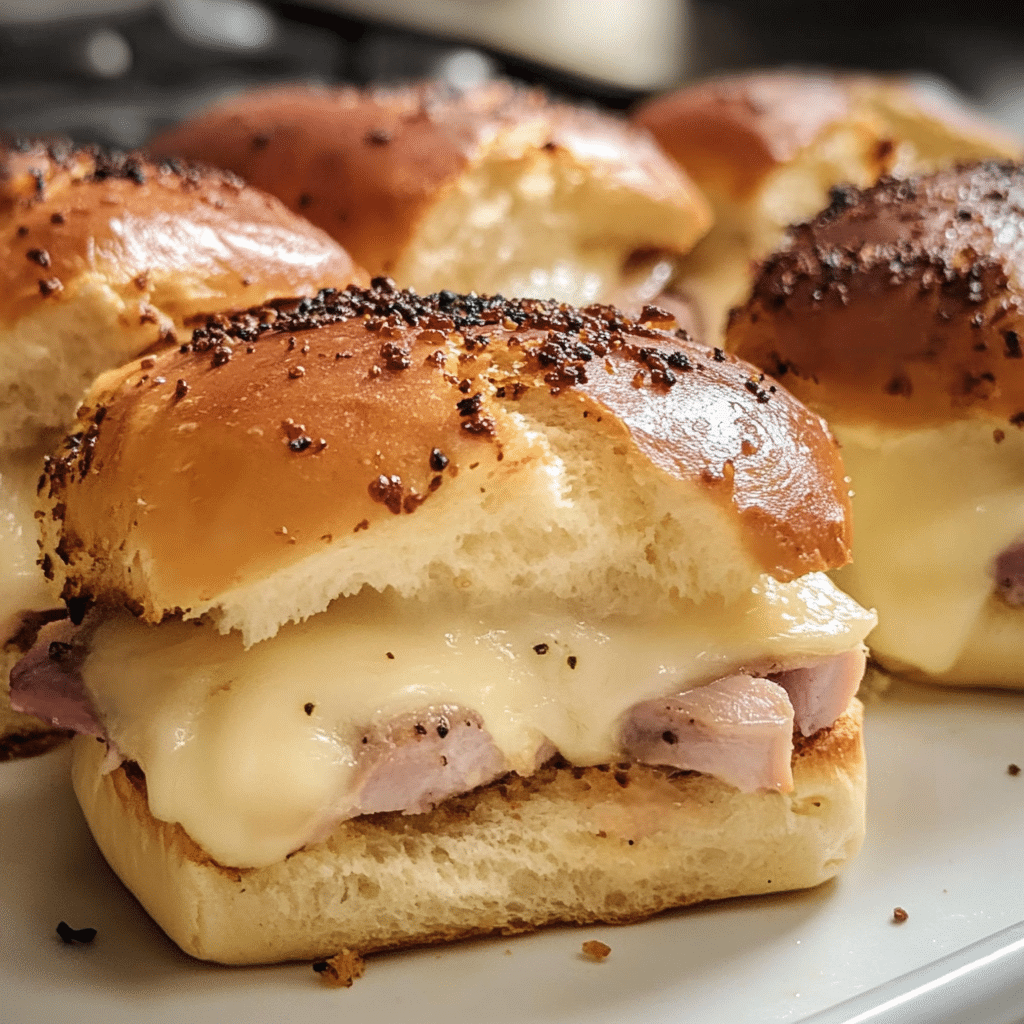 Easy, Cheesy Turkey and Swiss Sliders - Recipe Yumm