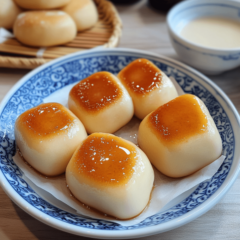 Fried Mantou with Condensed Milk - Recipe Yumm