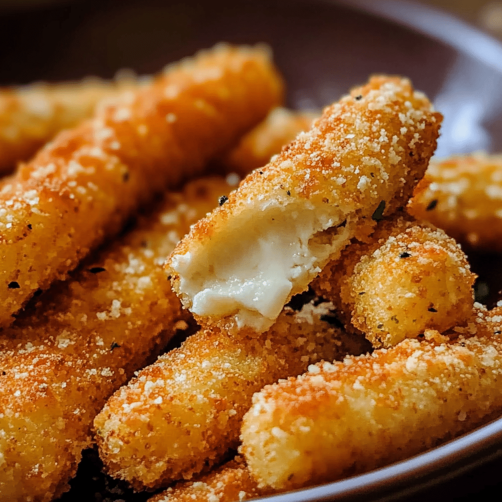 Homemade Mozzarella Cheese Sticks - Recipe Yumm