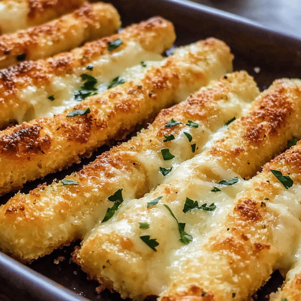 Homemade Mozzarella Cheese Sticks - Recipe Yumm