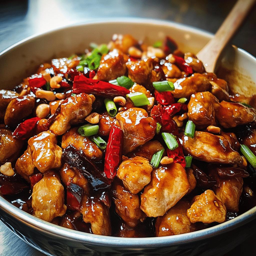 Kung Pao Chicken - Recipe Yumm