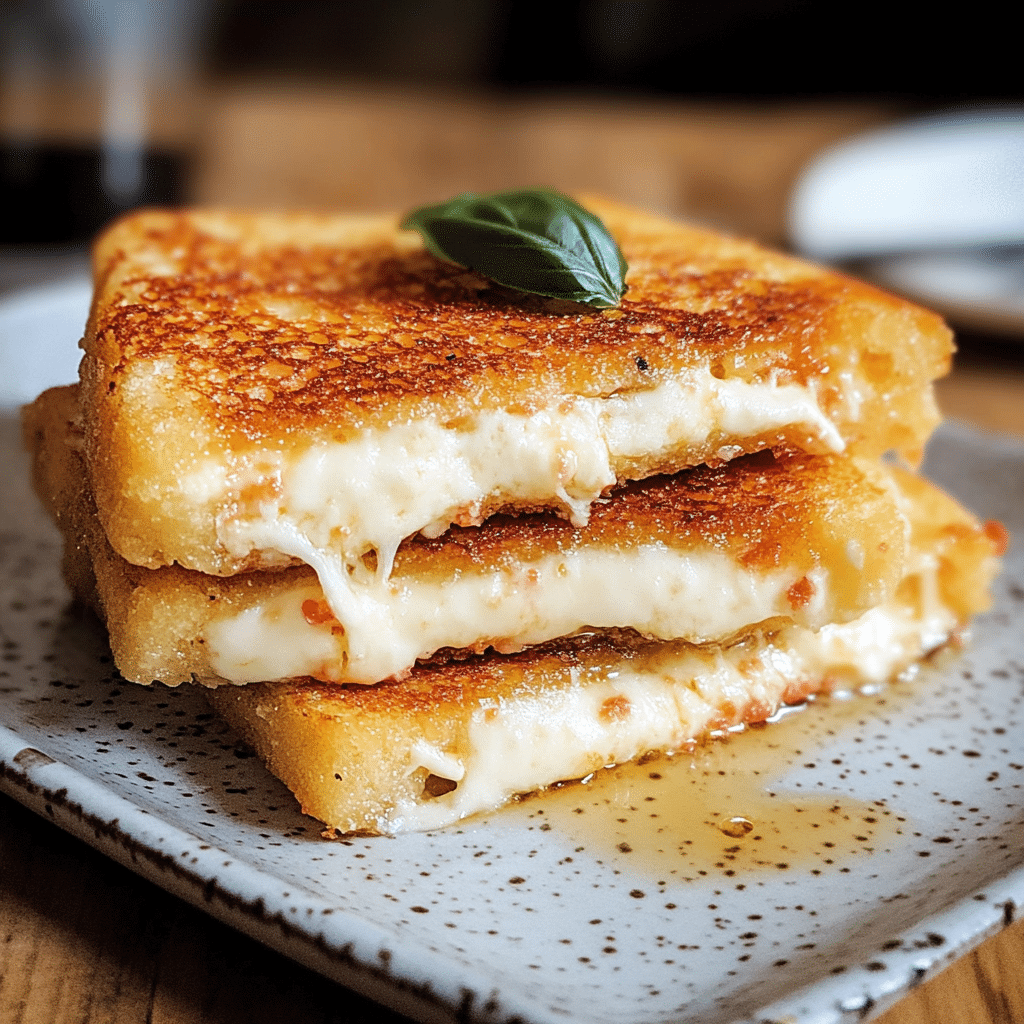 Mozzarella in Carrozza - Recipe Yumm
