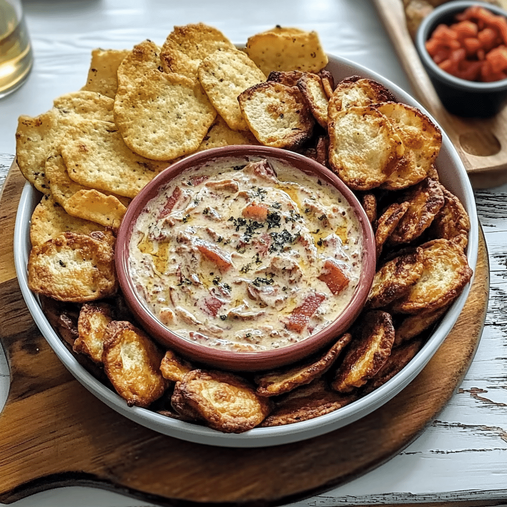 Reuben Dip - Recipe Yumm