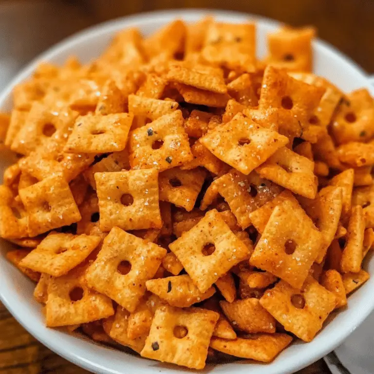 Spicy Cheez-It Snack Mix - Recipe Yumm