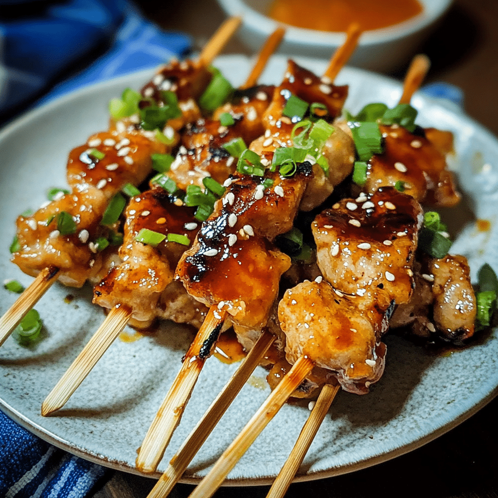 Yakitori Recipe - Recipe Yumm