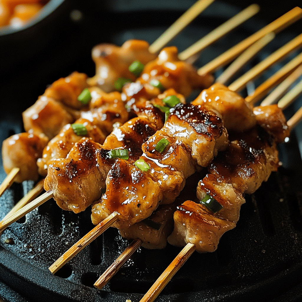 Yakitori Recipe - Recipe Yumm