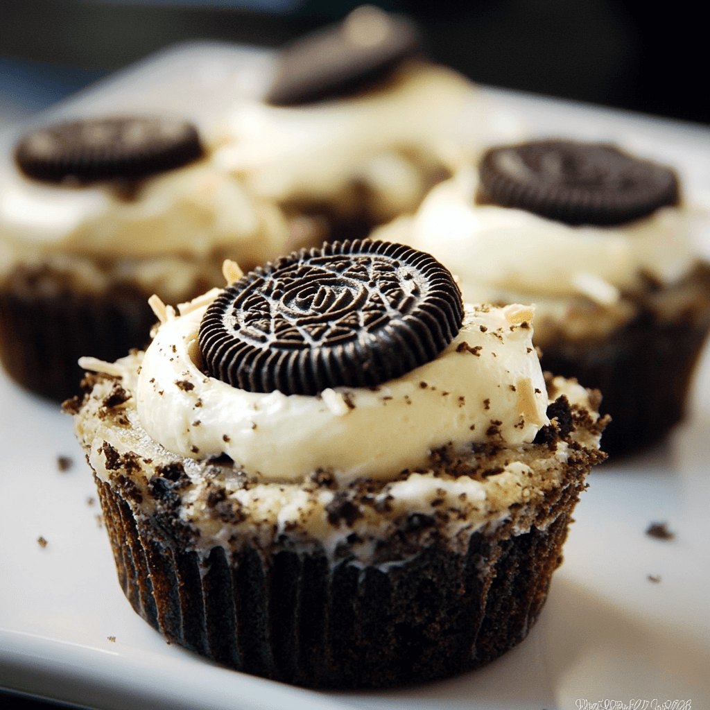 Bird's Nest Mini Oreo Cheesecakes - Recipe Yumm