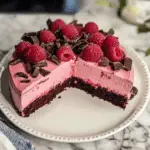 Chocolate Raspberry Mousse Cake - Recipe Yumm