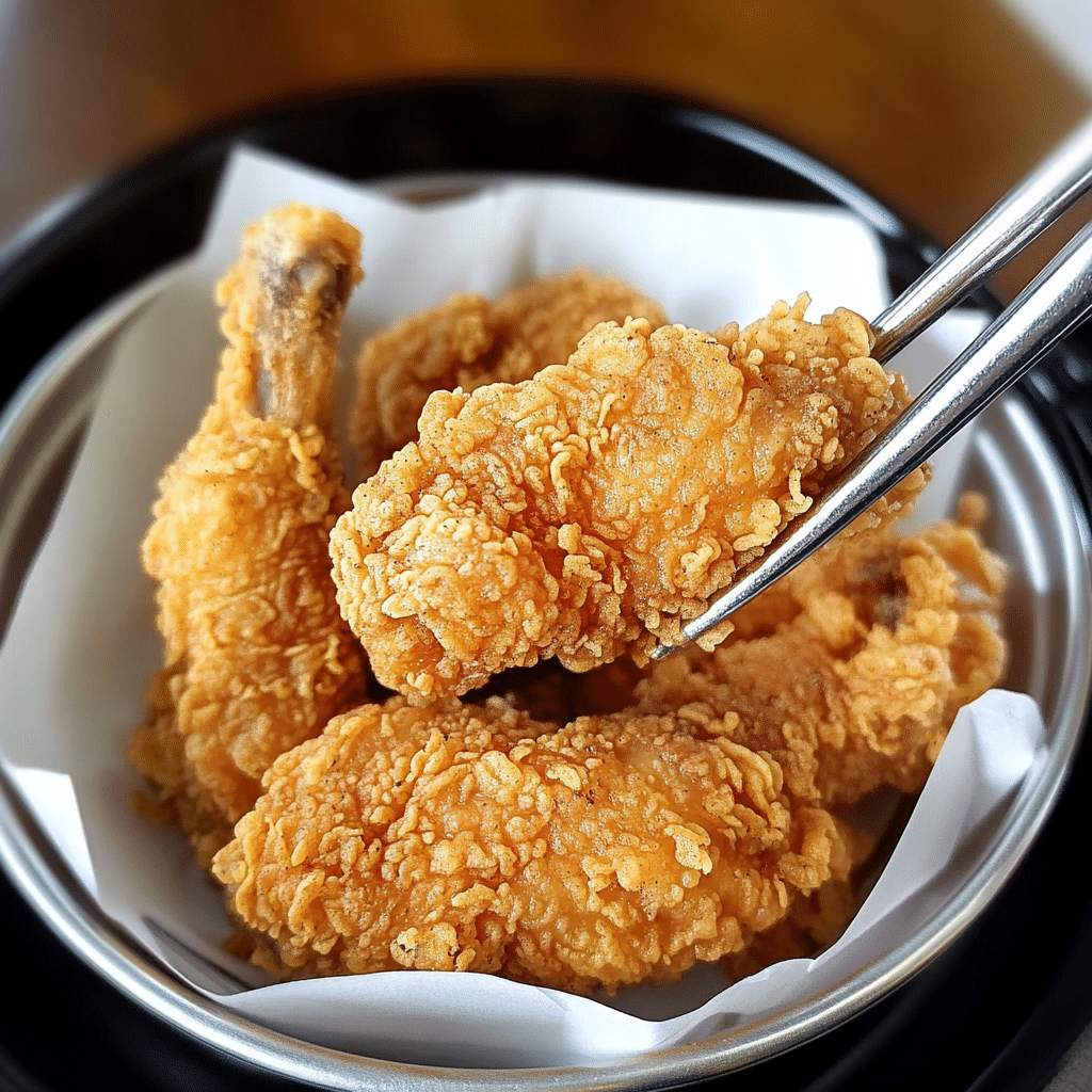 Copy Cat KFC Fried Chicken - Recipe Yumm