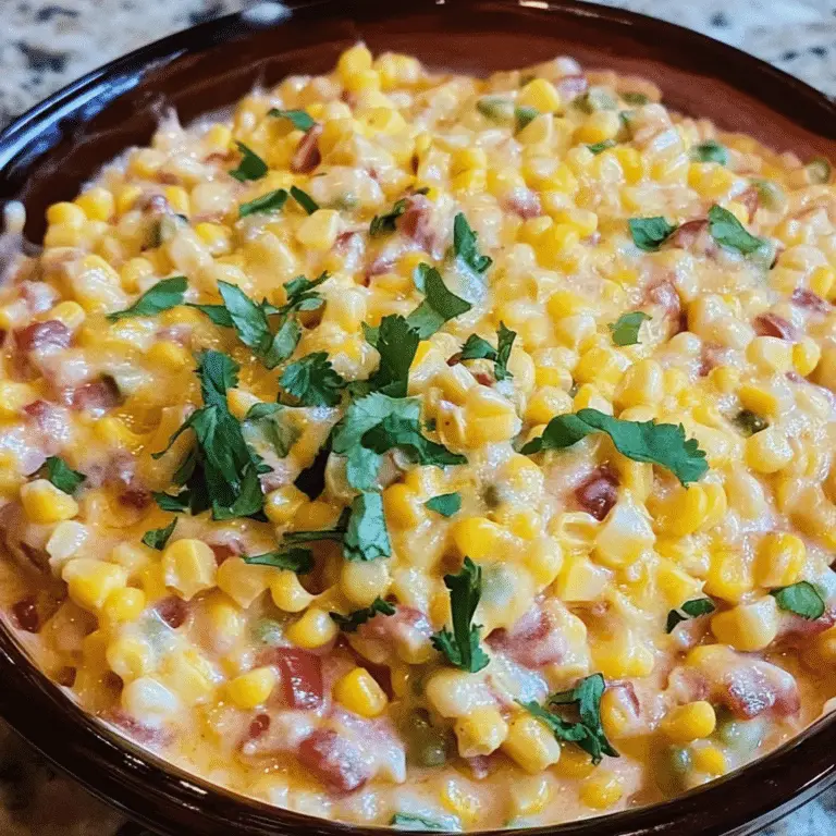 Fiesta Corn Dip with Rotel ( Party Size) - Recipe Yumm