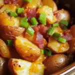 Loaded Slow-Cooker Potatoes - Recipe Yumm