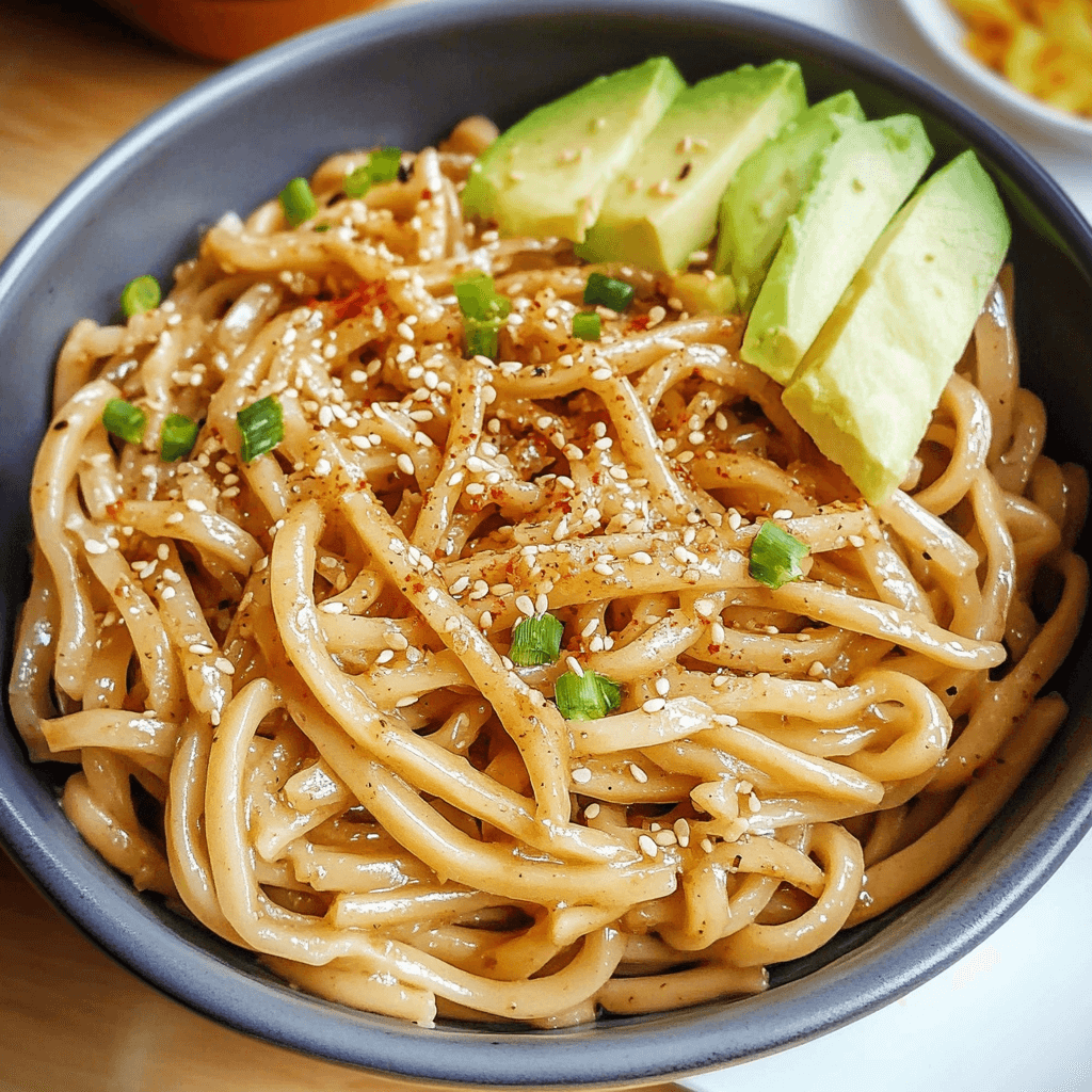 Sesame Noodles - Recipe Yumm