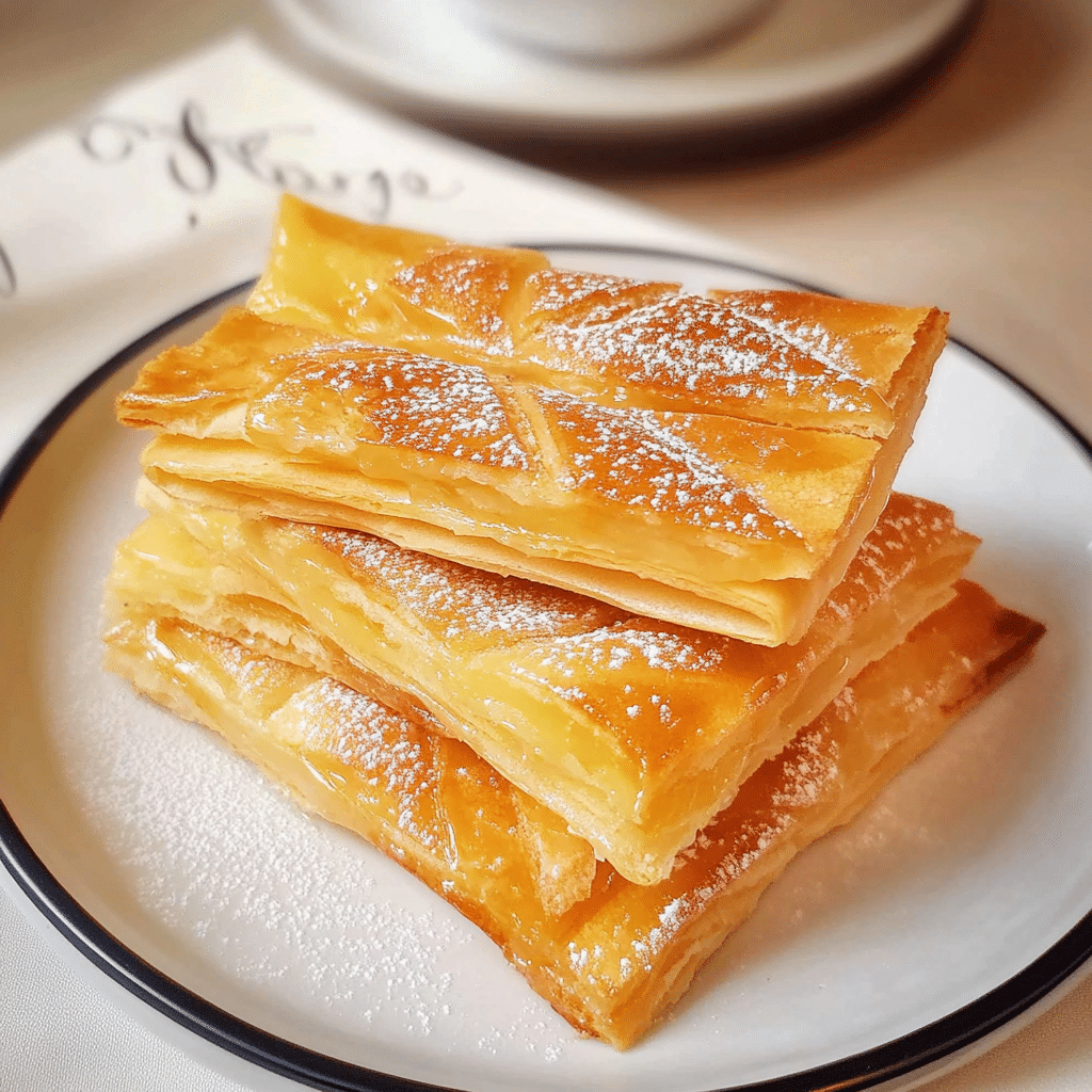 Sfogliatine Glassate (Glazed Puff Pastry) - Recipe Yumm