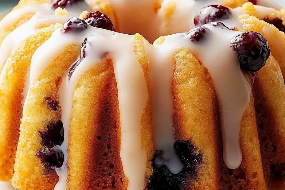 Mini Blueberry Bundt Cakes: An Amazing Ultimate Recipe - Recipe Yumm