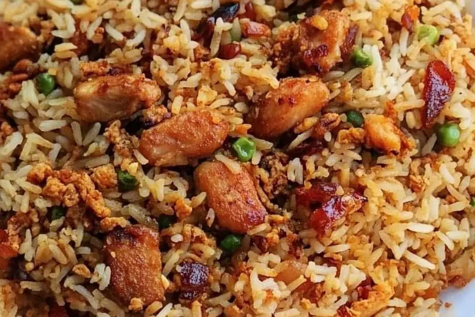 BBQ Chicken Fried Rice: An Incredible Ultimate Dinner Delight - Recipe Yumm