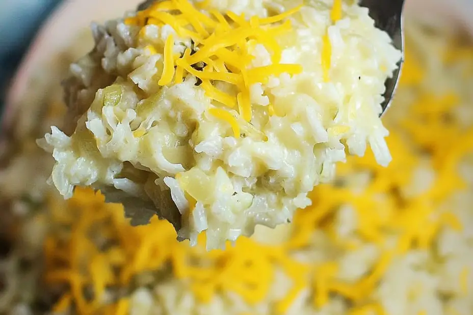 Mexican Sour Cream Rice: An Incredible Ultimate Side Dish - Recipe Yumm