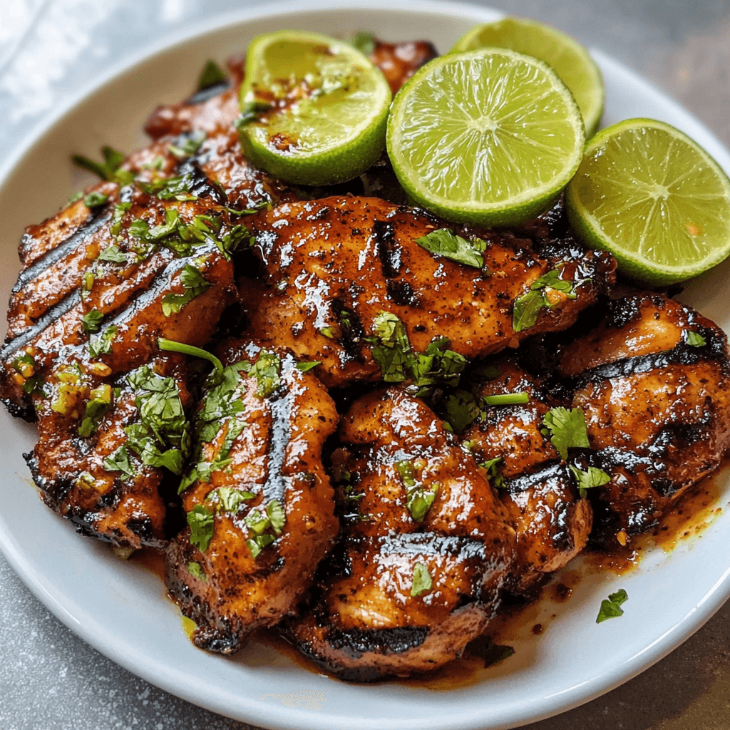 5-Minute Zesty Chili Lime Marinade - Recipe Yumm