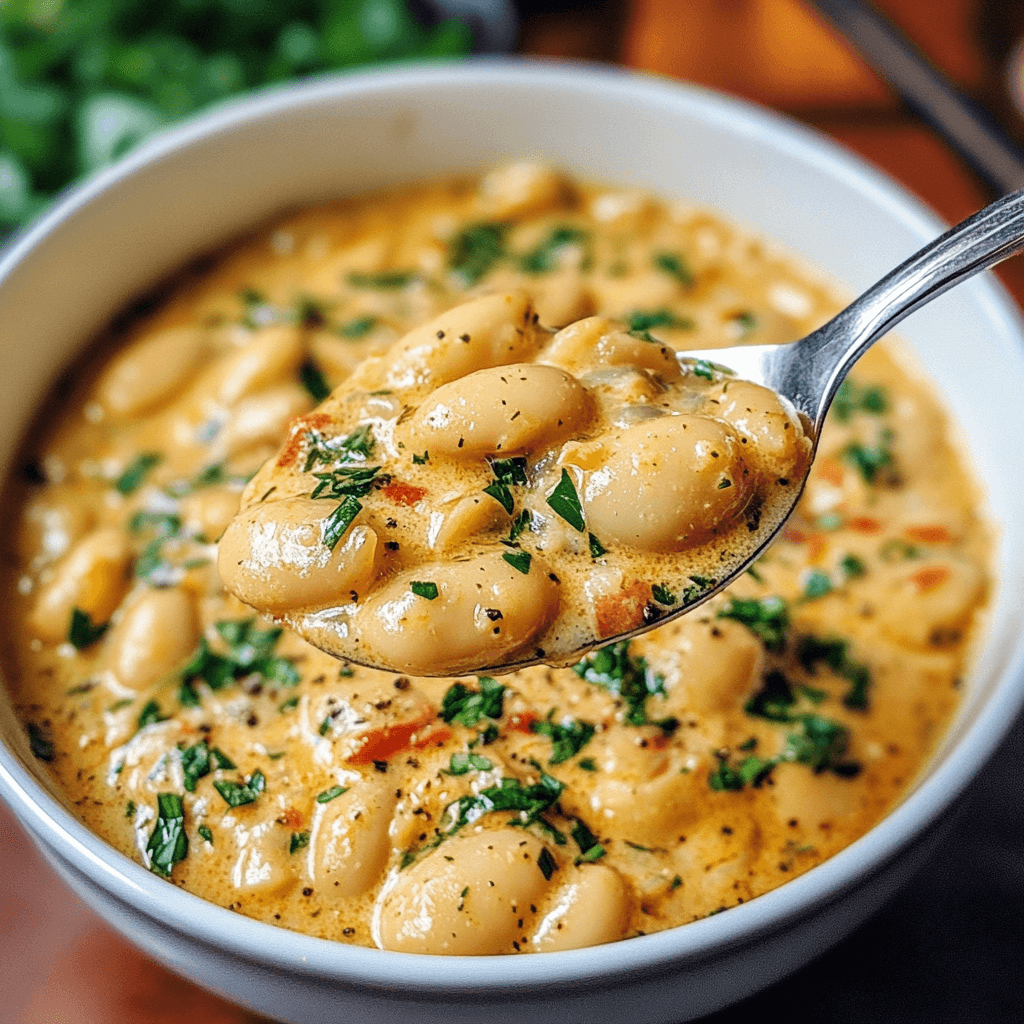 Marry Me Butter Beans (With Creamy Tuscan Sauce) - Recipe Yumm