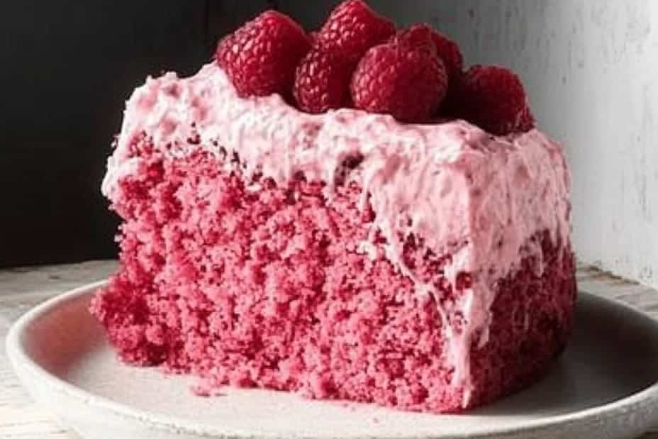 Raspberry Cake: An Amazing Ultimate Treat for Any Celebration - Recipe Yumm