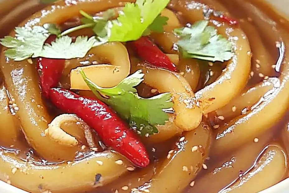 Chewy and Spicy Potato Noodles: An Incredible Ultimate Dinner Delight ...