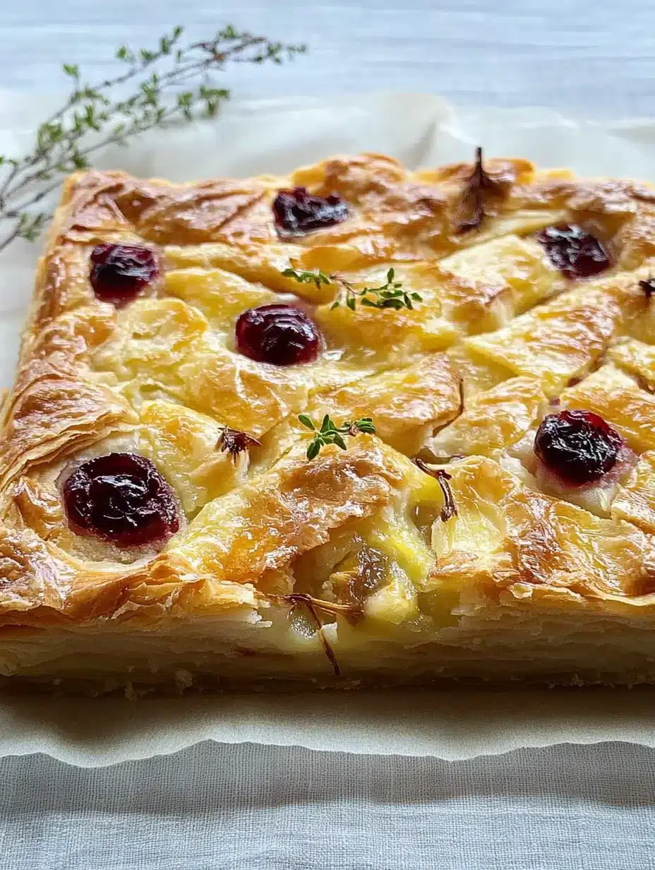 Brie and Cranberry Crinkle Pie: An Amazing Ultimate Recipe - Recipe Yumm